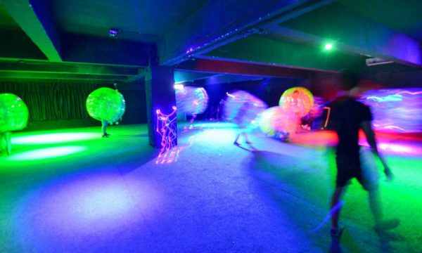 Bubble-Soccer - Crossfire Arena