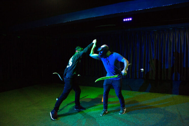 Crossfire Arena | Hong Kong's Neon Event Party Space & Fun Games