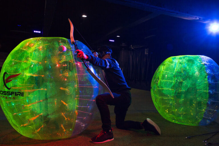 Crossfire Arena | Hong Kong's Neon Event Party Space & Fun Games