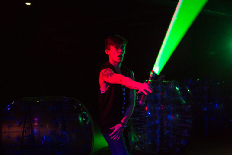 Crossfire Arena | Hong Kong's Neon Event Party Space & Fun Games