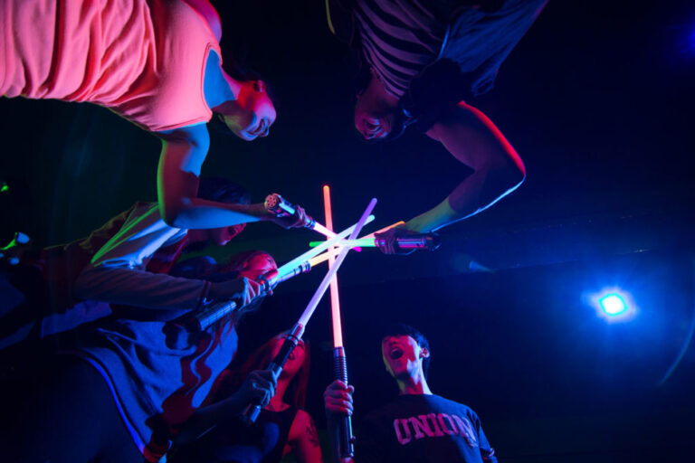 Crossfire Arena | Hong Kong's Neon Event Party Space & Fun Games