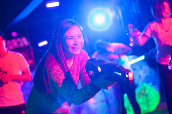 Crossfire Arena | Hong Kong's Neon Event Party Space & Fun Games