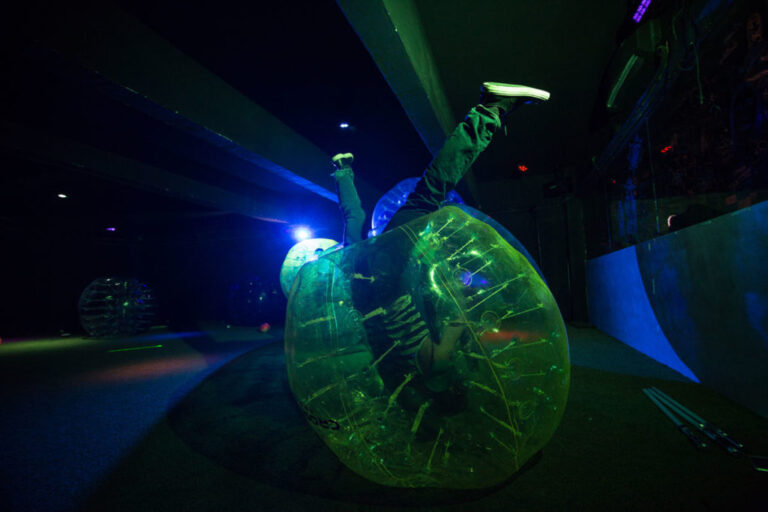 Crossfire Arena | Hong Kong's Neon Event Party Space & Fun Games